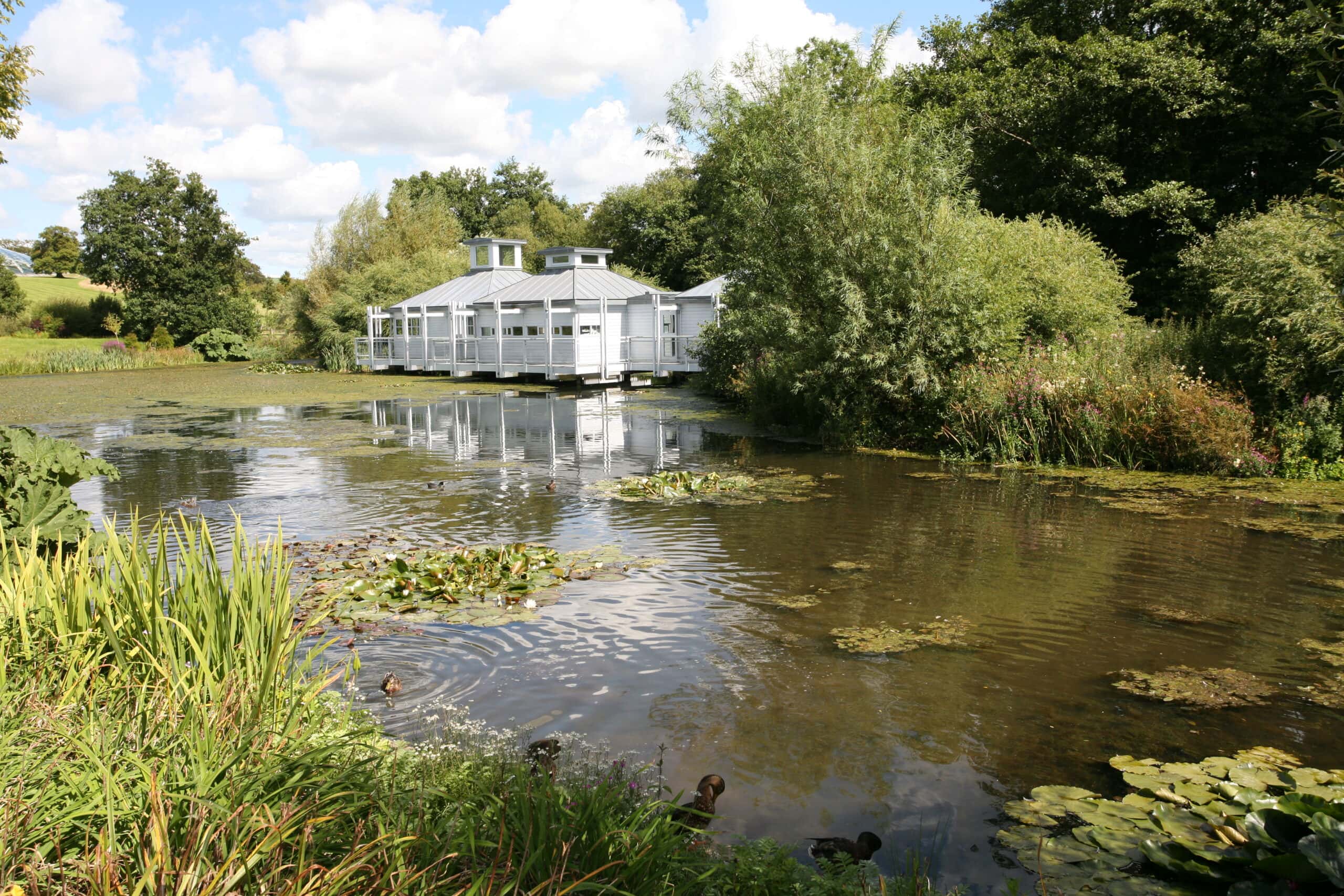 Aqualab - National Botanic Garden of Wales