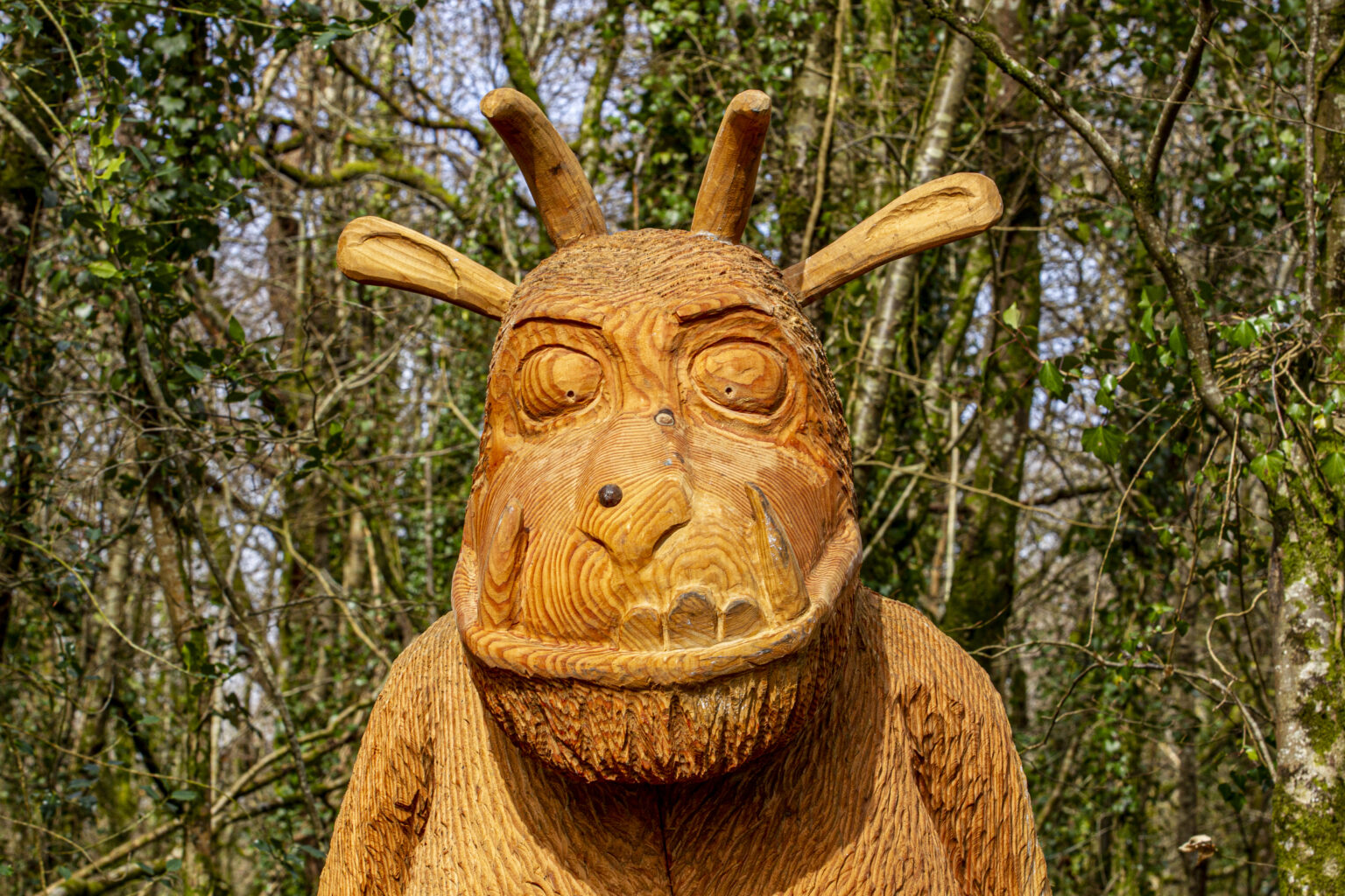 Gruffalo Trail - National Botanic Garden of Wales