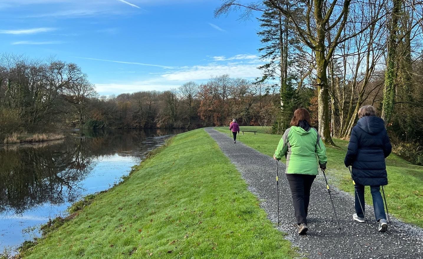 Two years of Nordic Walking - National Botanic Garden of Wales
