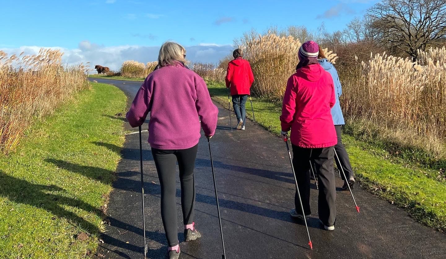Two years of Nordic Walking - National Botanic Garden of Wales